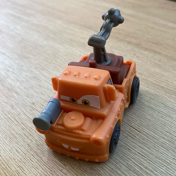Disney | Toys | Disney Pixar Cars Mater 222 Mcdonalds Happy Meal Toy ...